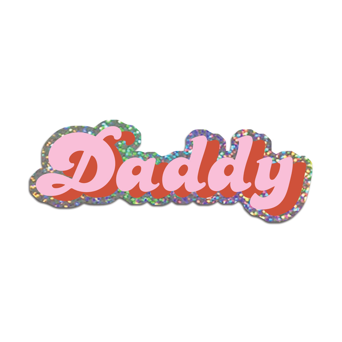 Daddy Sparkle Sticker – Drawn Goods