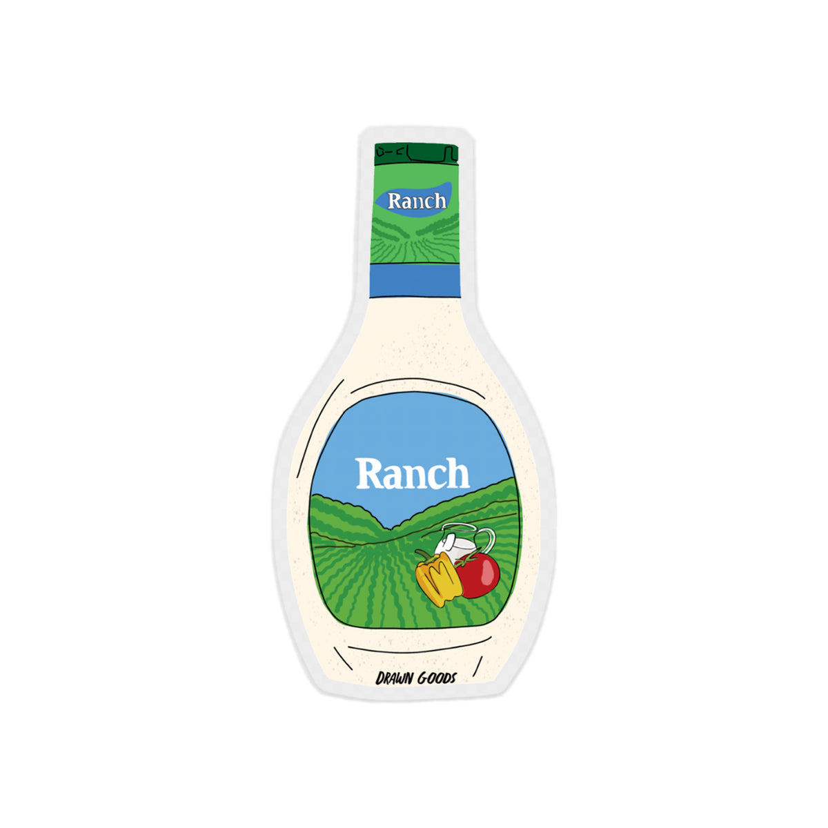 Ranch Sticker – Drawn Goods