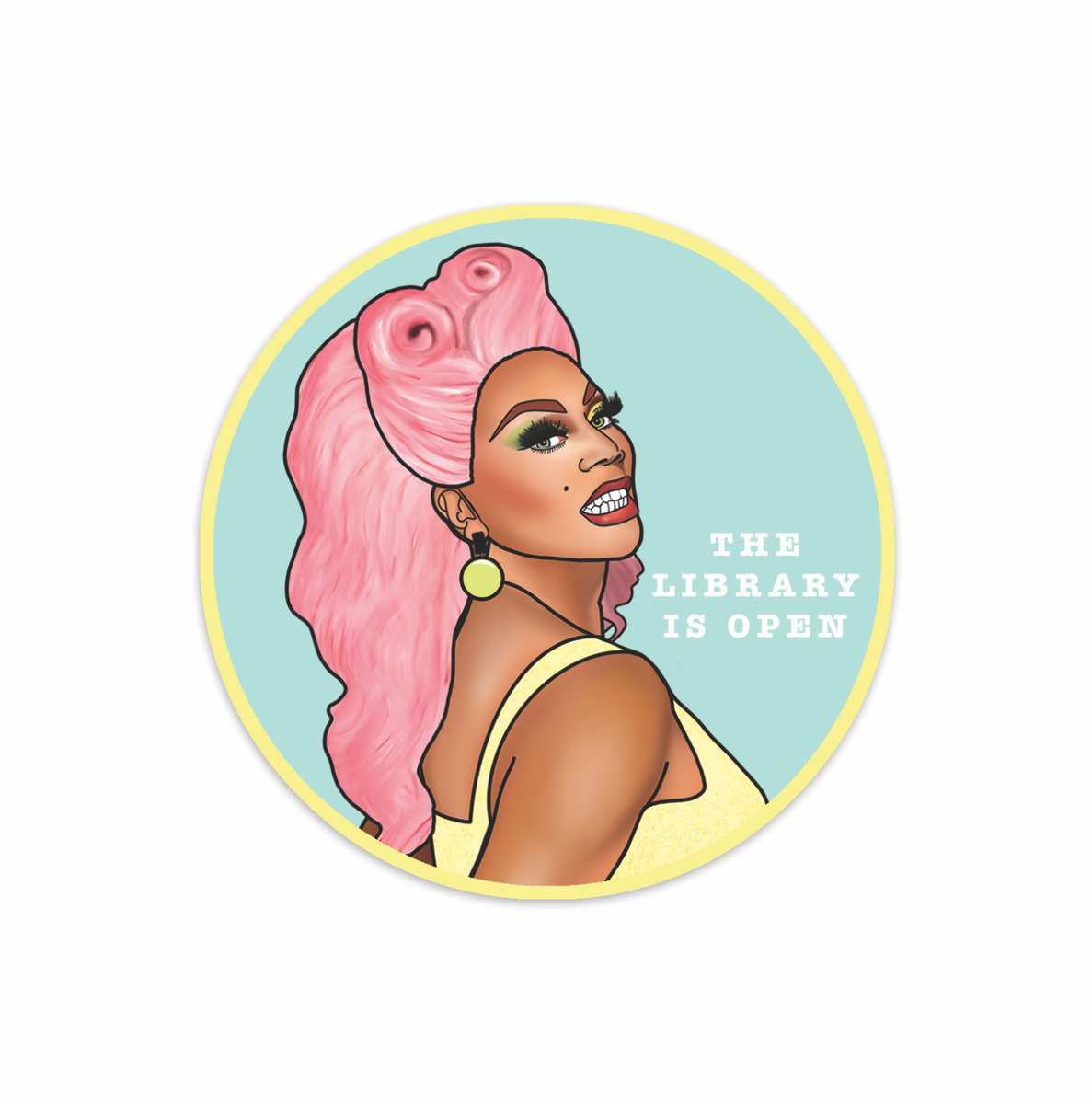 RuPaul Sticker – Drawn Goods